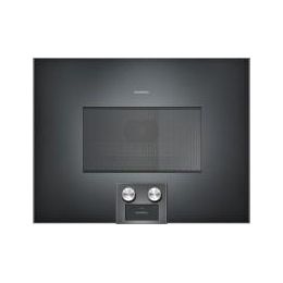 GAGGENAU BM454100 Mikrowellen-Backofen 36l Serie 400 Antrazit Türanschlag rec...