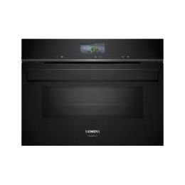 Siemens studioLine CM936GCB1 iQ700, Einbau-Kompaktbackofen mit Mikrowellenfun...