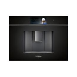 Siemens studioLine CT918L1D0 iQ700, Einbau-Kaffeevollautomat, Schwarz