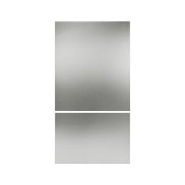 GAGGENAU RA428910 Edelstahltüren ohne Griff 91,4cm, RB492