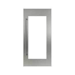 GAGGENAU RA221211 Edelstahltürrahmen 123 x 60 cm