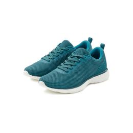 Lascana Sneaker 'Freizeitschuh, Halbschuh,' blau Gr. 38 für Damen