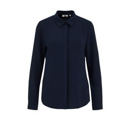 WE Fashion Bluse Damen Gr&ouml;&szlig;e XXXL navy
