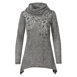 Koroshi Shirt Damen Gr&ouml;&szlig;e XS schwarz