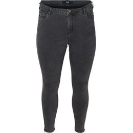 ZIZZI Jeans 'Amy' Damen Gr&ouml;&szlig;e 44 grey denim