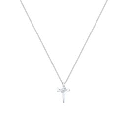 Elli Kette 'Kreuz' Damen Gr&ouml;&szlig;e 45 silber