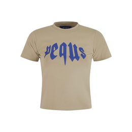 PEQUS T-Shirt Damen Gr&ouml;&szlig;e L blau / grau