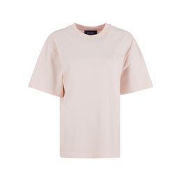 PEQUS T-Shirt 'A Paradise Beach Club' Damen Gr&ouml;&szlig;e L rosa