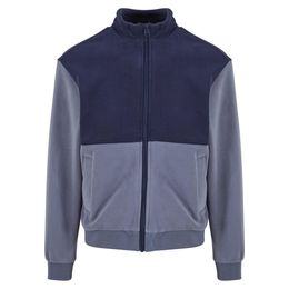 Urban Classics Fleecejacke Herren Gr&ouml;&szlig;e M navy / rauchblau
