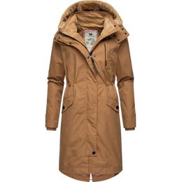 Ragwear Mantel 'Nicco' Damen Gr&ouml;&szlig;e L camel