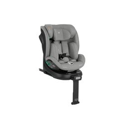 Kikkaboo Kindersitz i-Twist i-Size (40-150 cm) Gruppe 0+/1/2/3 St&uuml;tzbein Isofix hellgrau