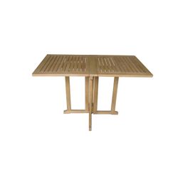 Sedex Klapptisch Gateleg 120x70 cm Eukalyptusholz