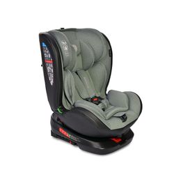 Lorelli i-Size Kindersitz Nebula (40-150cm) Isofix, 360&deg; drehbar, verstellbar hellgr&uuml;n