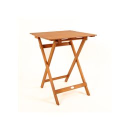 Sedex Klapptisch Diego 58x58 cm natur