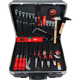 Famex 606-88 ABS Werkzeugtrolley mit hochwertigem Werkzeug Set - High-End Qualit&auml;t