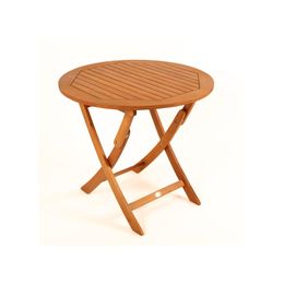 Sedex Klapptisch Capri 80cm &Oslash; natur