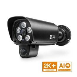 INSTAR IN-9408 2K &Uuml;berwachungskamera mit PoE in schwarz