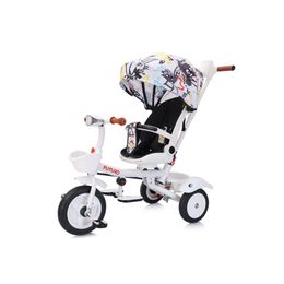 Chipolino Tricycle Futuro 2 in 1 faltbar, Becherhalter, Musik, Licht, PU-R&auml;der bunt