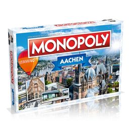 Winning Moves Monopoly - Aachen Brettspiel Gesellschaftsspiel Cityedition