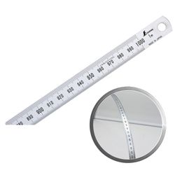 Famex Shinwa 29033 Edelstahllineal flexibel 100 cm