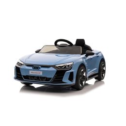 Moni Kinder Elektroauto Audi RS E-Tron GT 6888 Fernbedienung EVA-R&auml;der, Mp3, USB blau