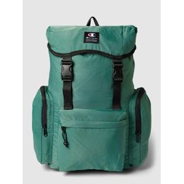 Champion Rucksack mit Label-Patch