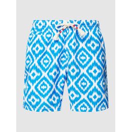 Mc2 Saint Barth Badehose mit Allover-Print Modell 'CAPRESE'