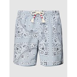 Mc2 Saint Barth Badehose mit Allover-Print Modell 'CAPRESE'