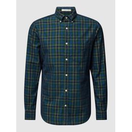 Gant Regular Fit Freizeithemd mit Label-Stitching