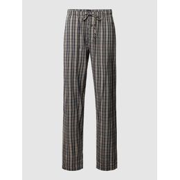 Hanro Pyjama-Hose mit Streifenmuster Modell 'Cozy Comfort'