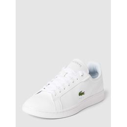 Lacoste Sneaker mit Label-Print und Logo-Stitching Modell 'CARNABY'