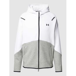 Under Armour Sweatjacke in Two-Tone-Machart Modell 'Unstoppable'