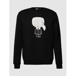 K by KARL LAGERFELD Sweatshirt mit Karl-Print