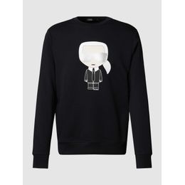 K by KARL LAGERFELD Sweatshirt mit Karl-Print