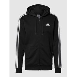 adidas Sportswear Sweatjacke mit Logo-Streifen