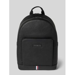 Tommy Hilfiger Rucksack mit Label-Patch Modell 'BUSINESS'