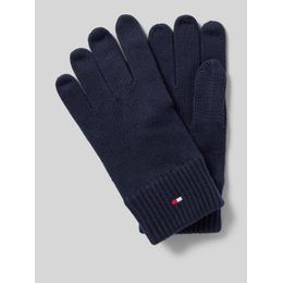 Tommy Hilfiger Handschuhe mit Logo-Stitching