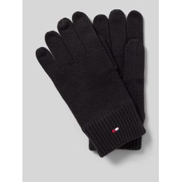 Tommy Hilfiger Handschuhe mit Logo-Stitching