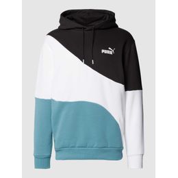 Puma Hoodie mit Colour-Blocking-Design