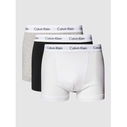 Calvin Klein Underwear Trunks mit Logo-Bund im 3er-Pack