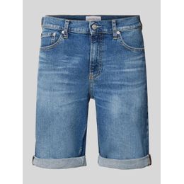 Calvin Klein Jeans Slim Fit Jeansshorts im 5-Pocket-Design