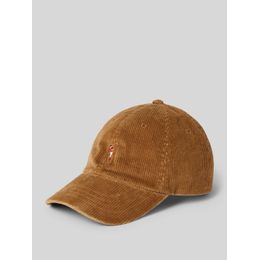 Polo Ralph Lauren Cap aus Cord mit Label-Stitching