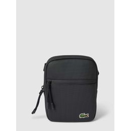 Lacoste Bauchtasche mit Label-Stitching