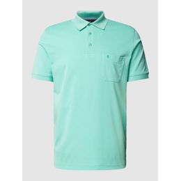 Ragman Poloshirt mit Brusttasche