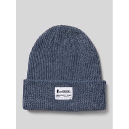 Cotopaxi Beanie mit Label-Detail