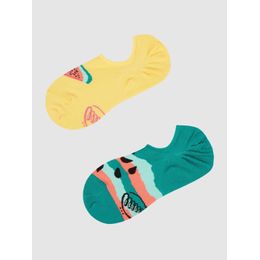 Many Mornings Sneakersocken mit Allover-Muster