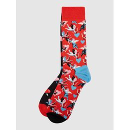 Happy Socks Socken mit Stretch-Anteil im 2er-Pack