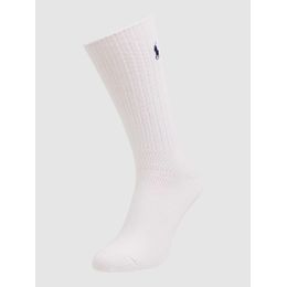 Polo Ralph Lauren Underwear Socken mit Label-Stitching Modell 'CREW SOCK'