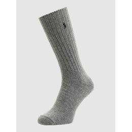 Polo Ralph Lauren Underwear Socken mit Label-Stitching Modell 'CREW SOCK'