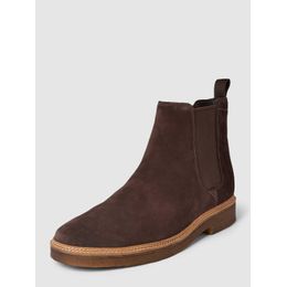 Clarks Chelsea Boots aus Leder-Mix